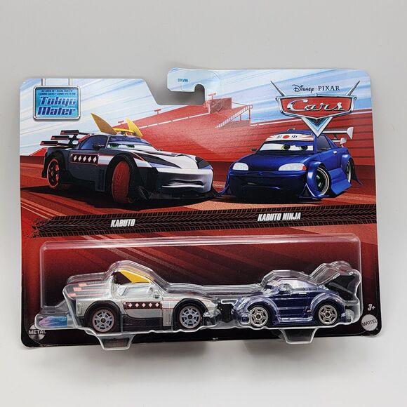 Mattel | Toys | Mattel Disney Cars Pixar Tokyo Mater 2 Pack Die Cast ...